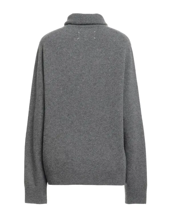 MAISON MARGIELA Turtleneck Wool Top