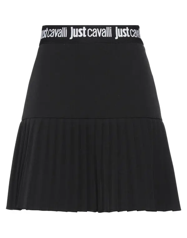 Just Cavalli Mini Pleated Skirt