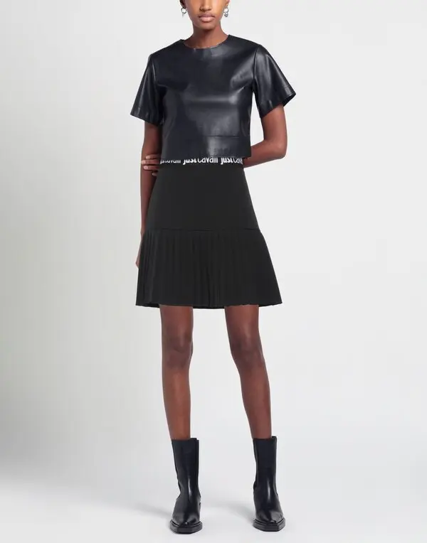 Just Cavalli Mini Pleated Skirt