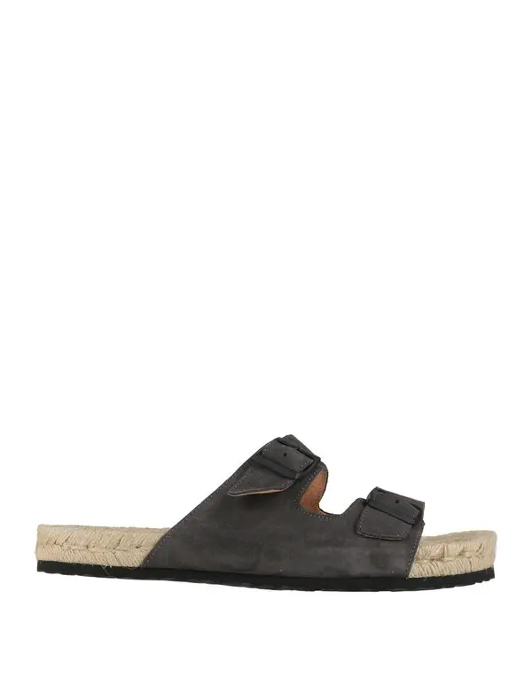 Manebí Espadrille Sandals - Charcoal