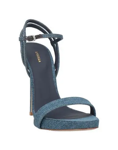 LE SILLA Textile Fiber Sandals