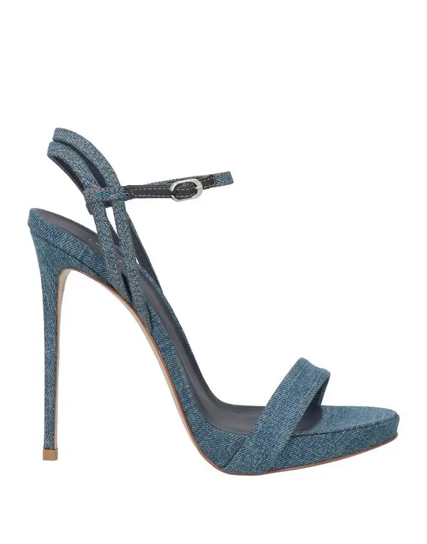 LE SILLA Textile Fiber Sandals