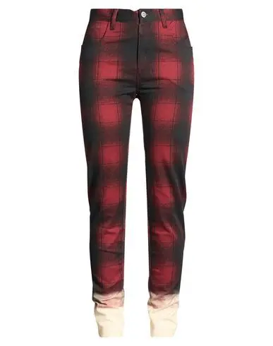 MAISON MARGIELA Tartan Skinny Pants