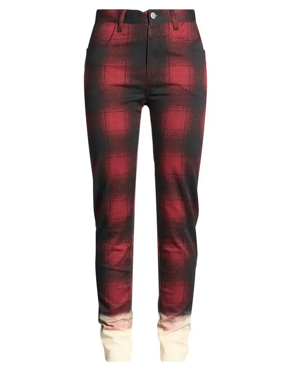 MAISON MARGIELA Tartan Skinny Pants