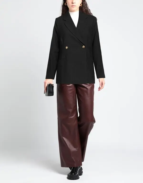 ANINE BING Double-breasted Blazer - Black