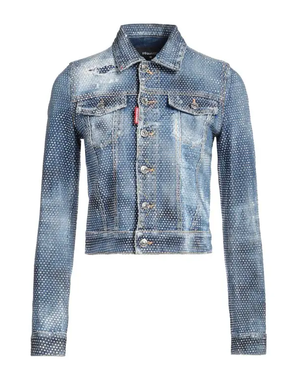 Dsquared2 Denim Trucker Jacket - Blue
