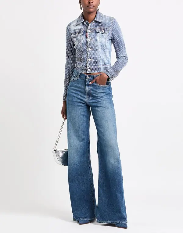 Dsquared2 Denim Trucker Jacket - Blue