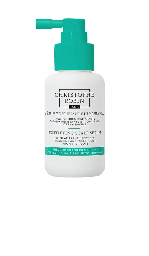 Christophe Robin Fortifying Scalp Serum With Amaranth Peptides - N,a
