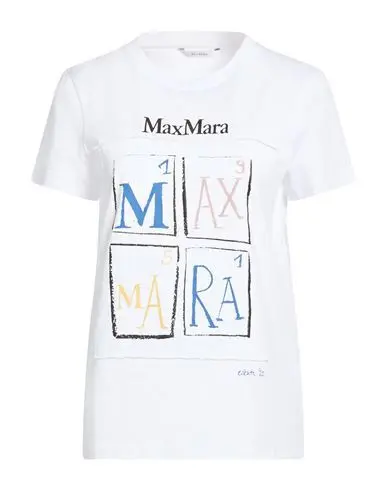 Max Mara T-shirt Size Cotton - White