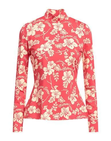 MARINE SERRE Printed T-shirt - Red