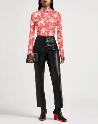MARINE SERRE Printed T-shirt - Red