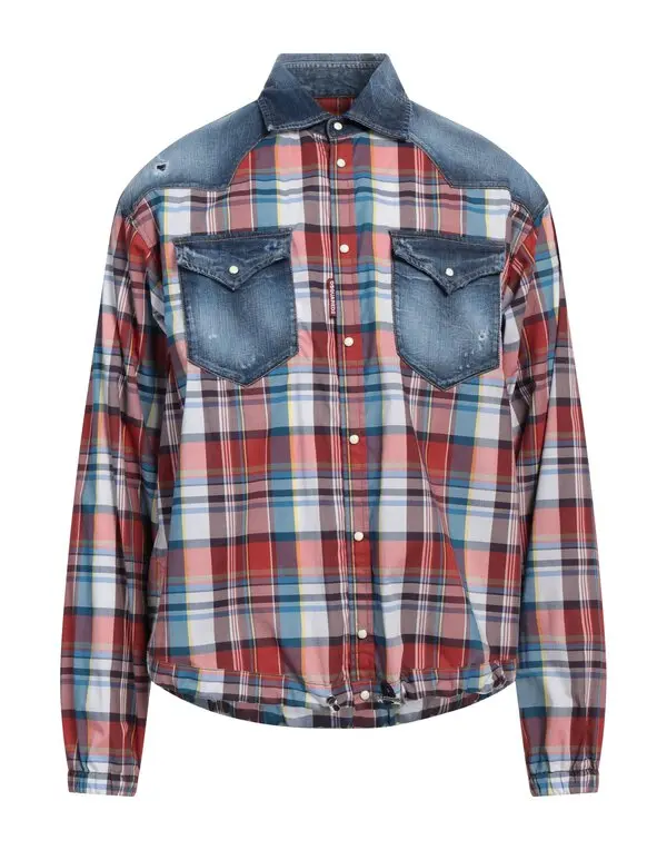 Dsquared2 Shirt Size Cotton, Elastane