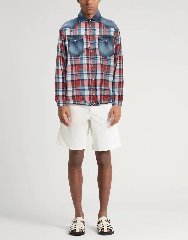 Dsquared2 Shirt Size Cotton, Elastane