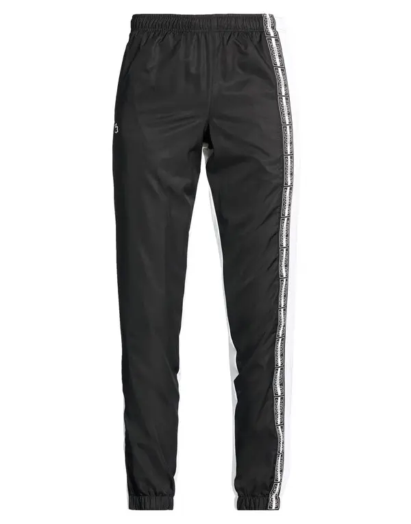 Lacoste Pants Size Polyester - Black