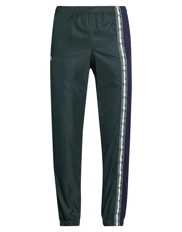 Lacoste Pants Size Polyester - Green
