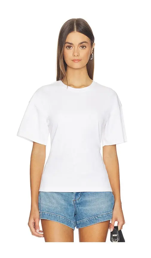 Joe's Jeans The Cinch Waist Tee - White