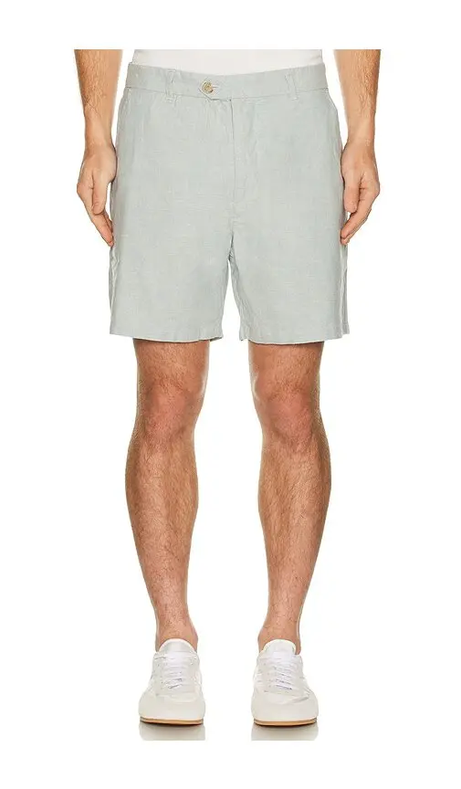 Marine Layer 7 Hemp Resort Short - Grey Mist