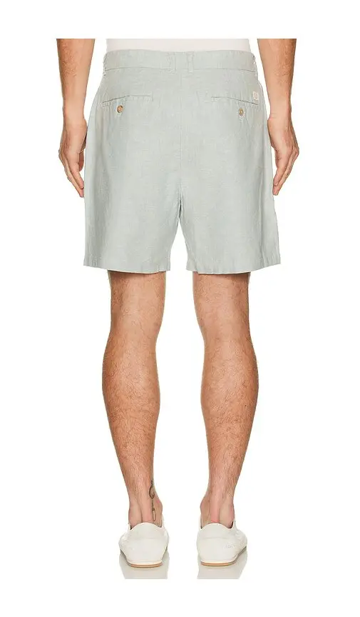 Marine Layer 7 Hemp Resort Short - Grey Mist