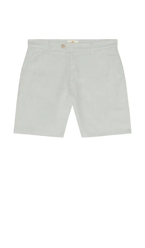 Marine Layer 7 Hemp Resort Short - Grey Mist