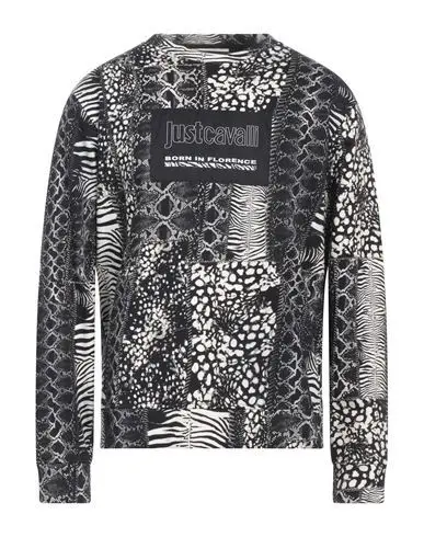 Just Cavalli Cotton Sweatshirt