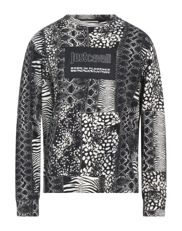 Just Cavalli Cotton Sweatshirt