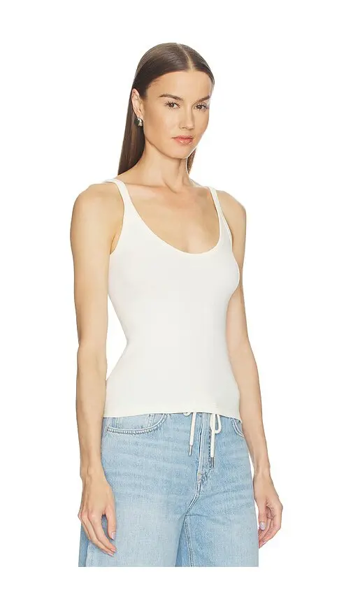 GRLFRND U-neck Tank - Bone