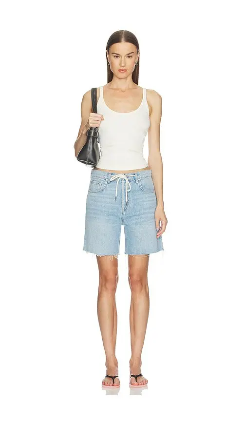 GRLFRND U-neck Tank - Bone