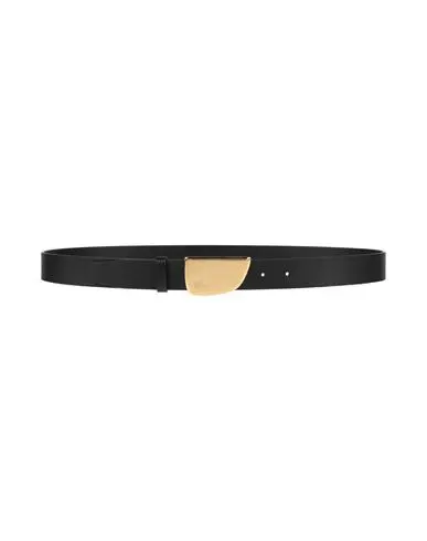 Burberry Leather Belt - Black