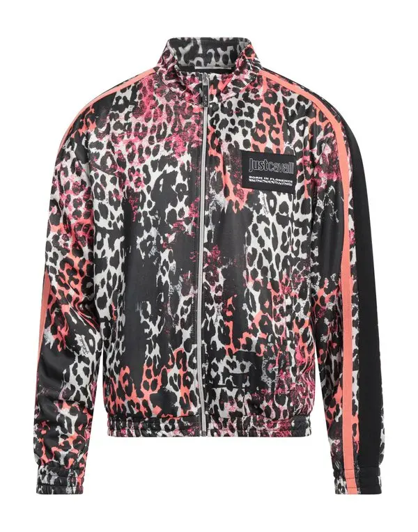 Just Cavalli Leopard Print Sweatshirt