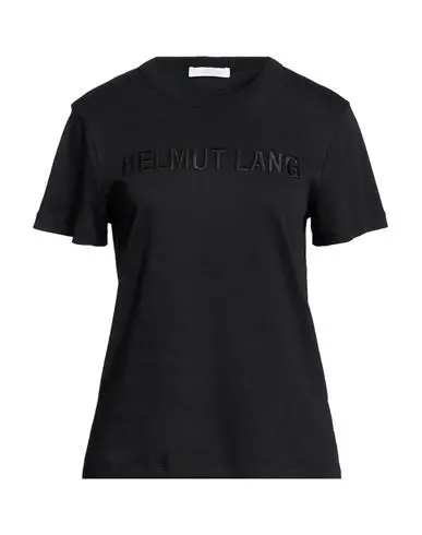Helmut Lang Cotton Jersey T-shirt - Black