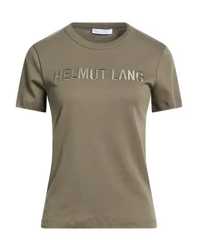 Helmut Lang Cotton Jersey T-shirt - Military Green