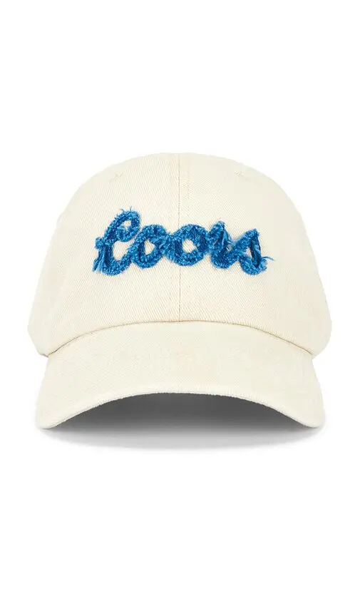 THE LAUNDRY ROOM Coors Denim Papa Cap - Bone