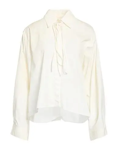 MAISON MARGIELA Shirt Ivory Size Cotton - White