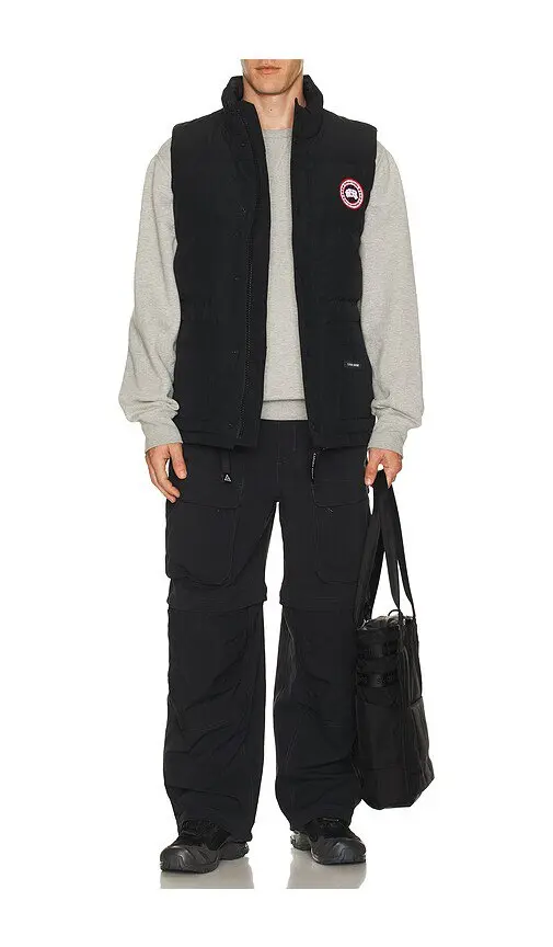Canada Goose Freestyle Crew Vest - Black