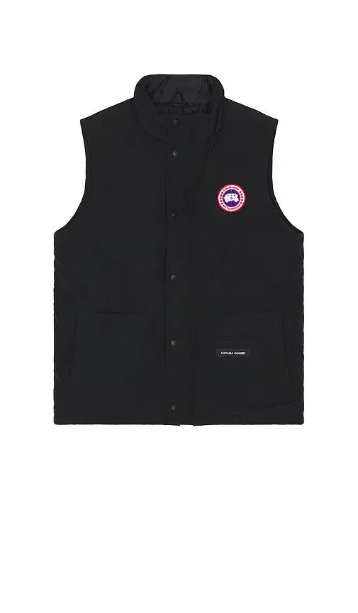 Canada Goose Freestyle Crew Vest - Black