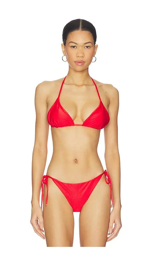 BOAMAR Naos Bikini Top - Tomato