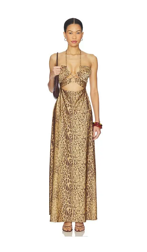 BOAMAR Dasha Long Dress - Luxor Skin