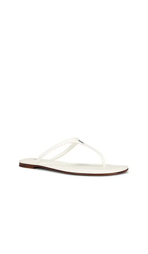 Polo Ralph Lauren Nappa Thong Flat Sandals
