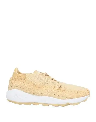 Nike Sneakers Sand Size Textile Fibers - Beige