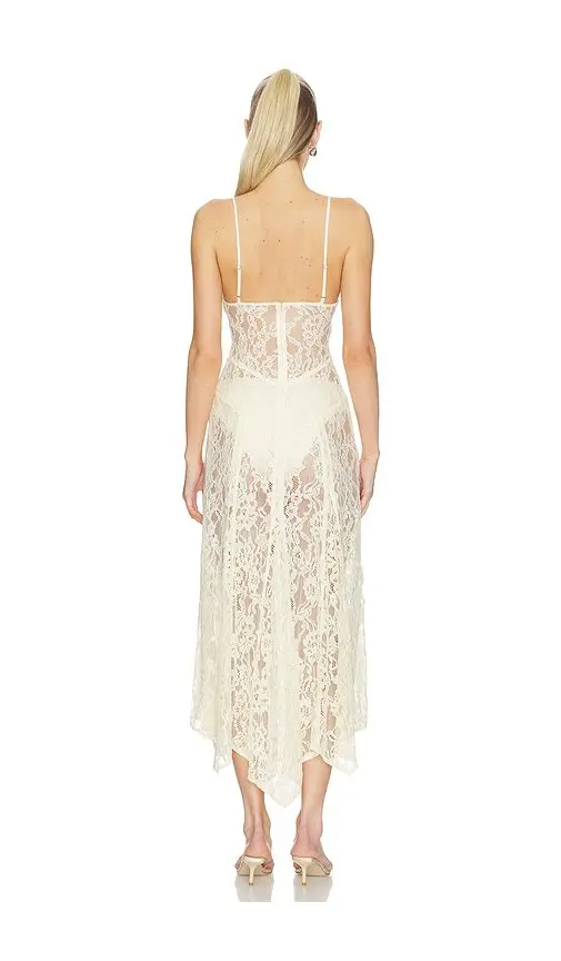 LOVERS AND FRIENDS Skye Midi Dress
