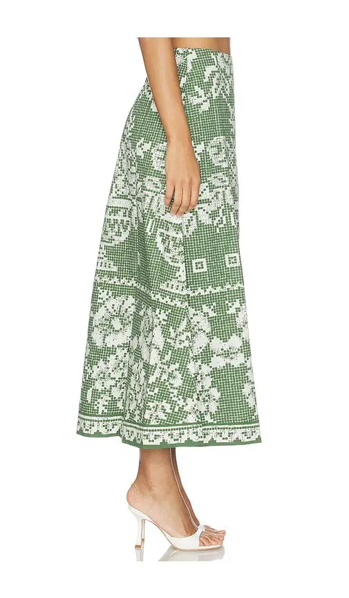 CLEOBELLA Jasmine Ankle Skirt