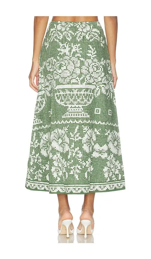 CLEOBELLA Jasmine Ankle Skirt