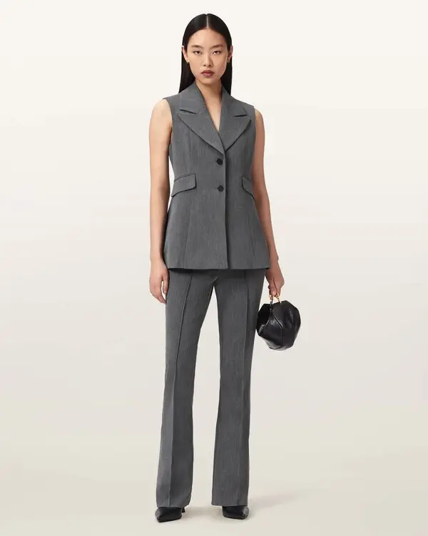 ALLSAINTS Astra Flared Trousers