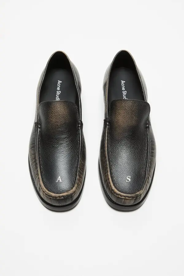 Acne Studios Leather Loafers