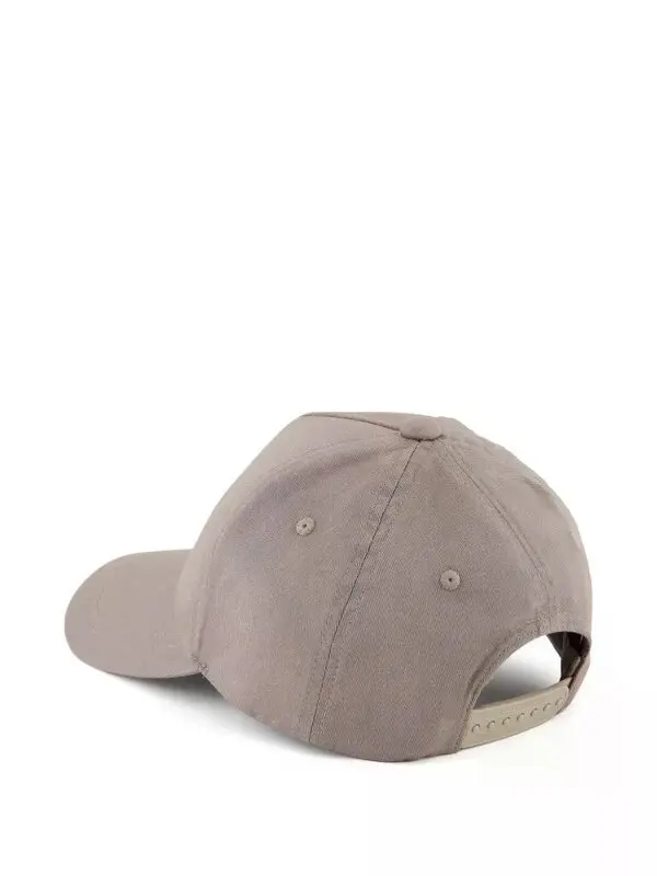 Armani Exchange Logo-embroidered Baseball Cap - Neutrals