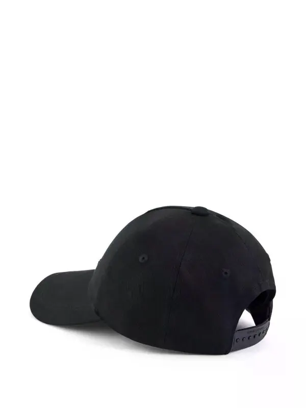 Armani Exchange Logo-embroidered Cap