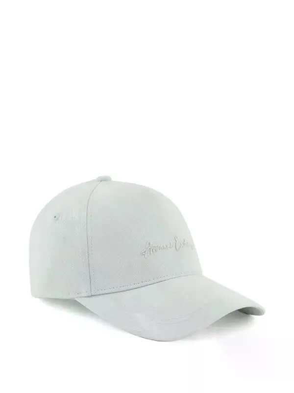 Armani Exchange Logo-embroidered Baseball Cap