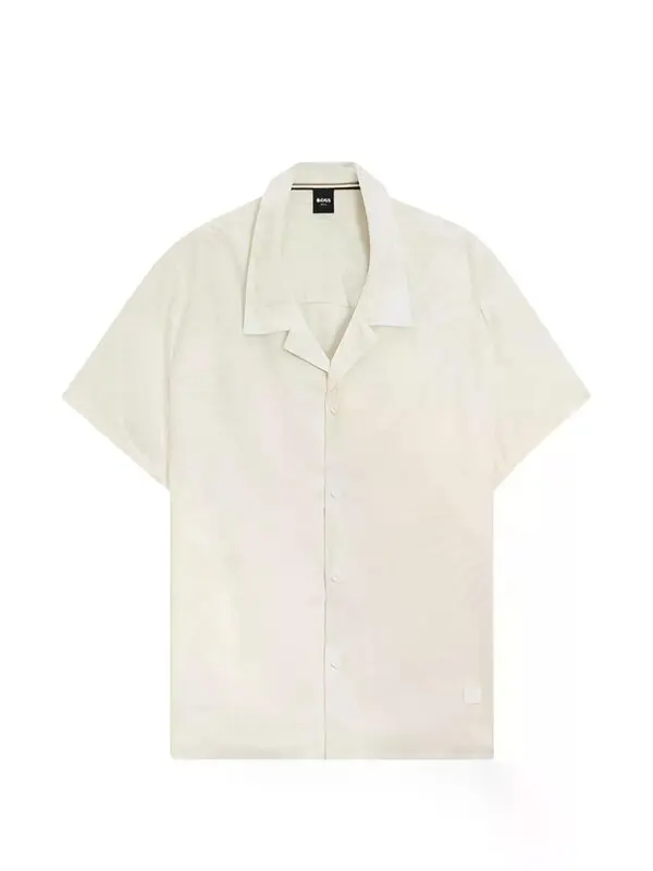 BOSS Beach Shirt - Neutrals