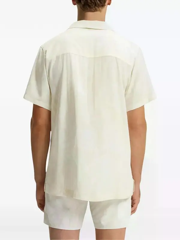 BOSS Beach Shirt - Neutrals