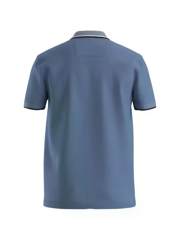 BOSS Paddy Slim-fit Polo Shirt In Interlock Cotton